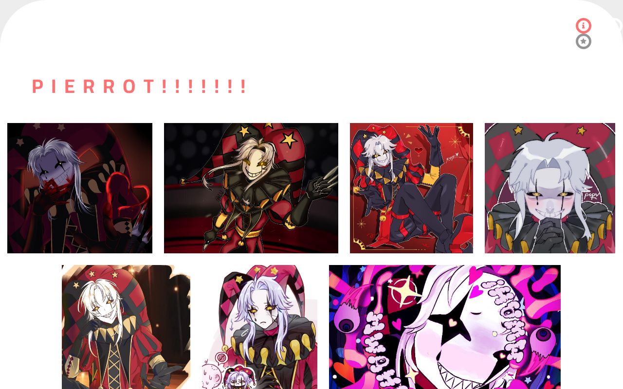 "Cutie Pierrot Patootie"